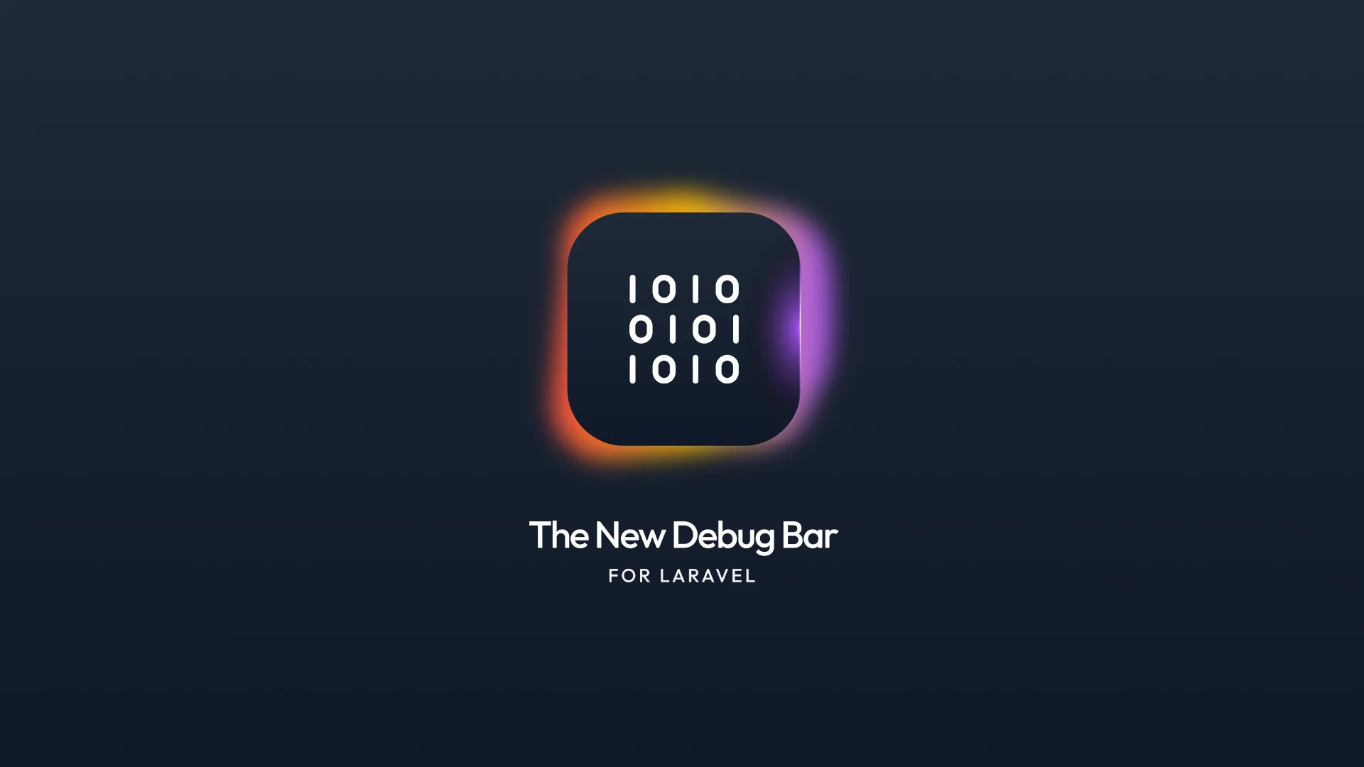 The new debug bar for Laravel The new debug bar for Laravel